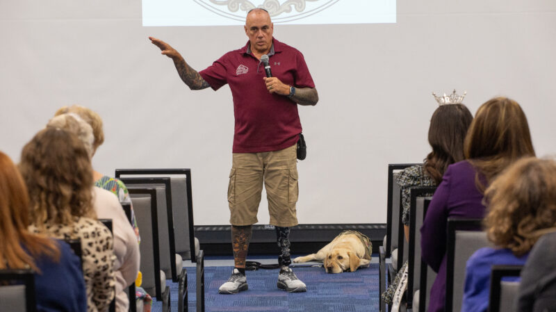 ‘No shame in needing help,’ says Montgomery veteran during annual Human ...